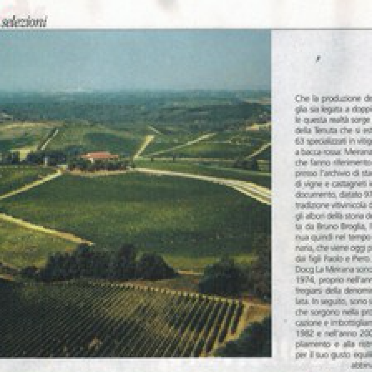 James Suckling - 91 PTS - Bruno Broglia 2019 - Broglia