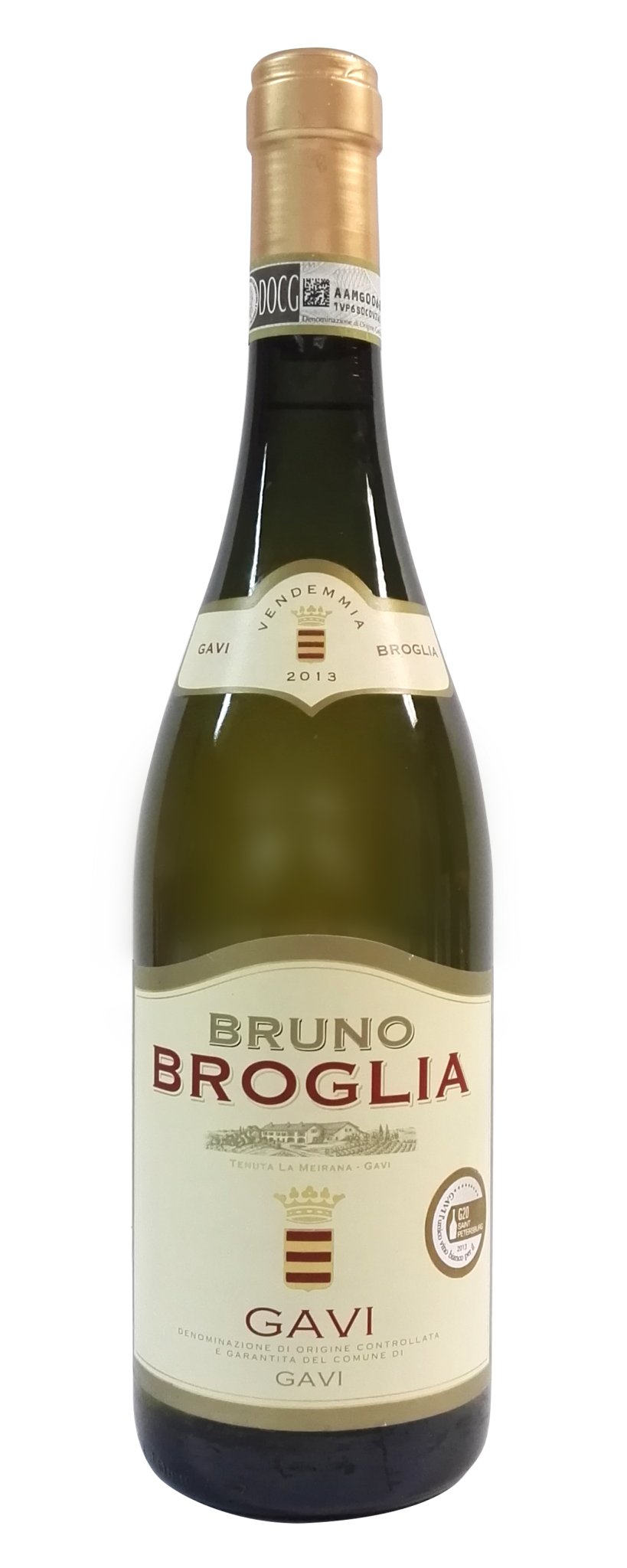 MASSIMO RICONOSCIMENTO 4 VITI-BRUNO BROGLIA 2014 - Broglia