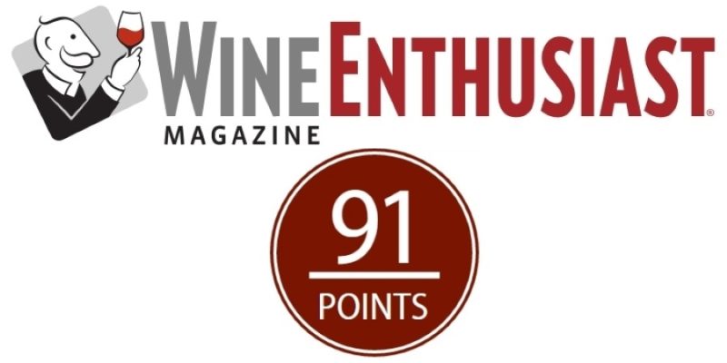 Wine Enthusiast - 91 points - Broglia