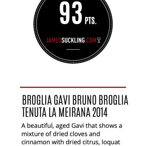 Bibenda Cinque Grappoli 2025 - Gavi del comune di Gavi, Bruno Broglia ...