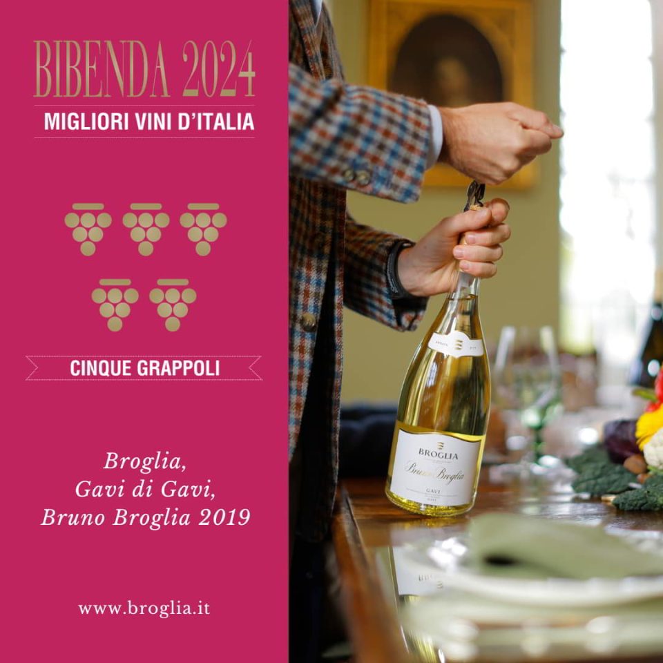 Guida Vitae - Quattro Viti - Bruno Broglia 2019 - Broglia