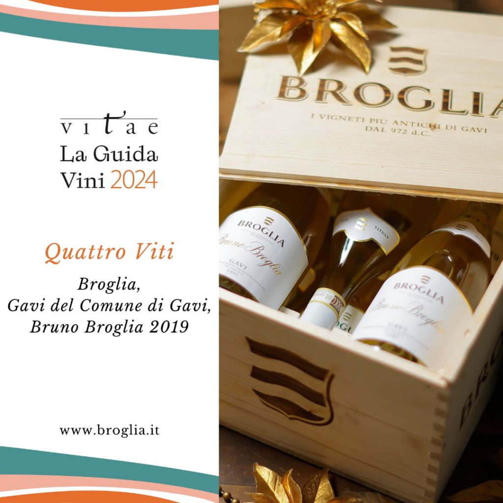 Guida Vitae - Quattro Viti - Bruno Broglia 2019 - Broglia